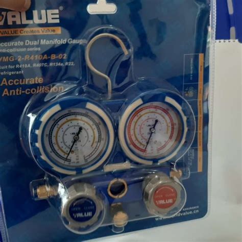 Jual Testing Manifold Analizer Ac Alat Isi Freon R410 R32 R22 R134