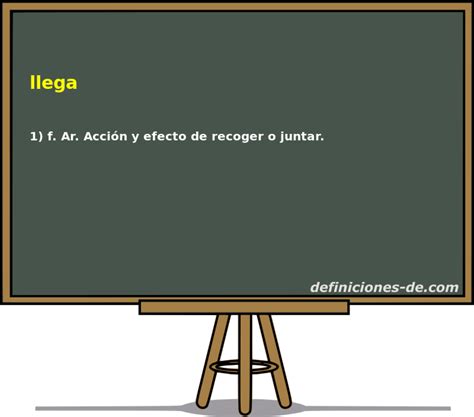 Significado De Llega