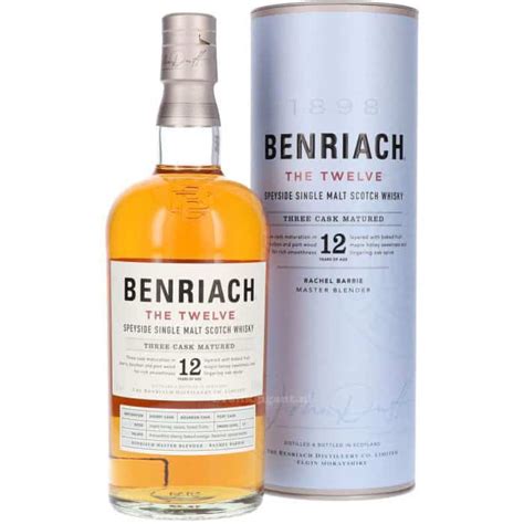 Benriach 12 Jaar 70cl Knol Slijterij Almelo
