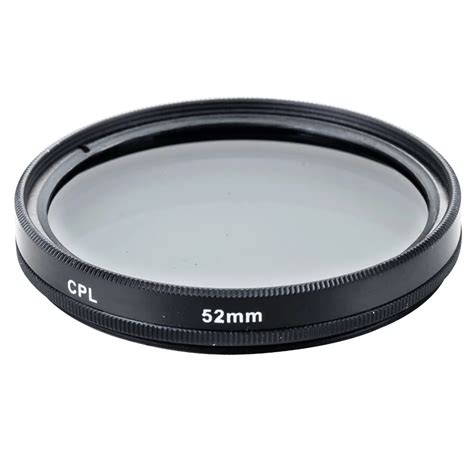 55cm Cpl Circular Polarizing Lens Filter For Dslr Camera Lens In Camera