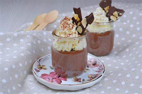 Natillas De Chocolate Receta Saludable Nutricienta
