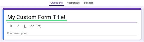 How To Make Your First Google Form A Step By Step Guide Nerdy Form