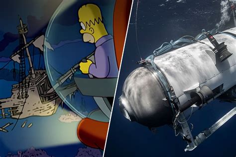Did The Simpsons Predict The Titanic Sub Disappearance Flipboard