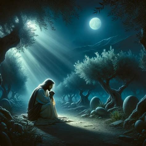 Day 2 Gethsemane Learning From Jesus Example In The Garden Of