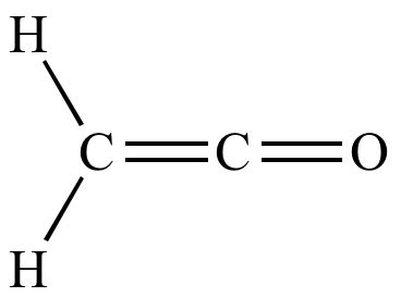 Ketene Lewis Structure