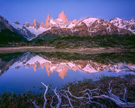 Patagonia Logo Mountains