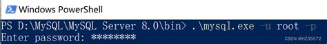 Mysql的启动与连接 Csdn博客 Mysql的启动与连接 Csdn博客