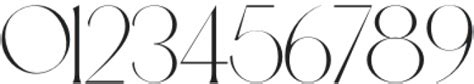 BLOSTA Regular Otf Font Modern Modern Elegant What Font Is