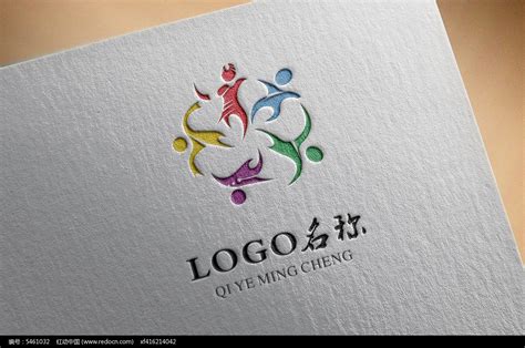 服装服饰品牌标志设计人形标志设计图片下载 红动中国