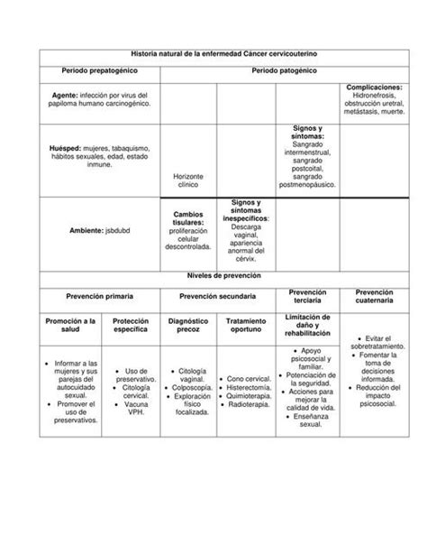 Historia natural de la enfermedad Cáncer cervicouterino Iván Ayala