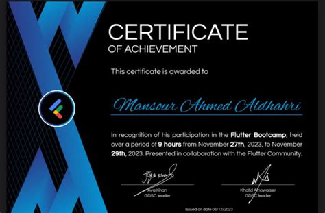 Mansour Aldhahri On Linkedin Flutter Mobileappdevelopment