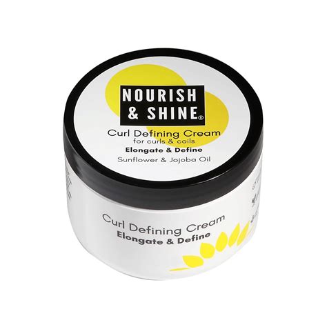 Nourish And Shine Curl Defining Cream 6 Oz Pack Of 12