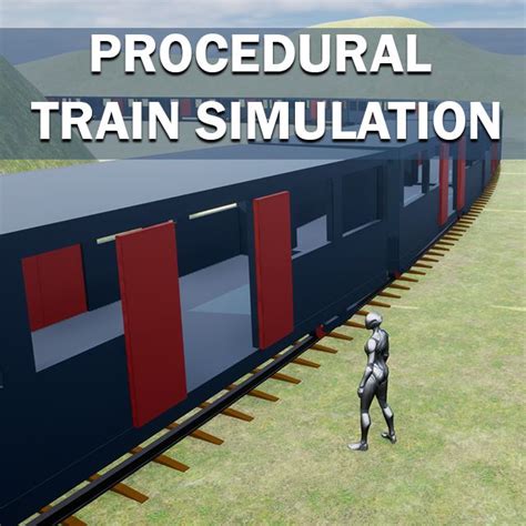 Procedural Railroads And Train Simulation Community Tutorial