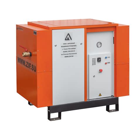 Винтовой компрессор ЗИФ СВЭ 3 6 1 0 ШР ТСК Пневмосервис