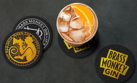 Brass Monkey Gin Behance Brass Monkey Gin Vodka Packaging