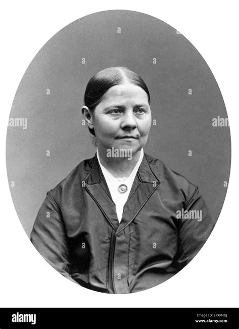 Lucy Stone Portrait Of The American Abolitionist And Suffragist Lucy