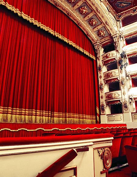 Teatro Amilcare Ponchielli Sipari E Quadrature Per Teatri Storici PERONI