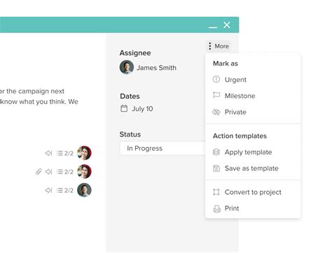 Hive Updated Navigation And Action Card Hive