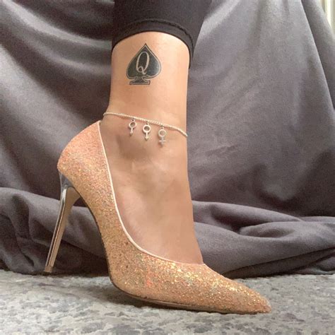 Mfmf Hotwife Anklet Cuckold Anklet Swinger Gang Bang Ankle Slut Anklet