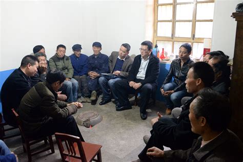 卢存安到滔河镇同心村参加脱贫攻坚定期群众会 岚皋县人民政府