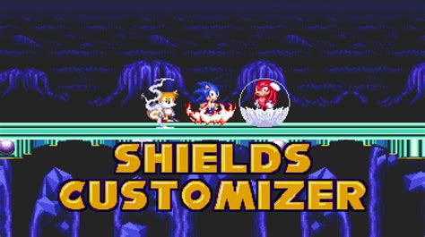 shields customizer modding tool for sonic 3 a i r s3air modding tools