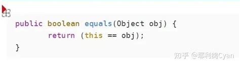 Java Object类 万字详解通俗易懂 知乎