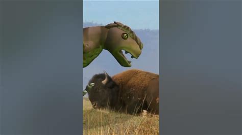 Giganotosaurus Caught On Camera Real Life Dino Sighting S1 Shorts