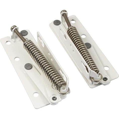 Gedotec Charnière à Ressort pour Portes de Meuble Haut Placard Armoire de Cuisine Fermeture