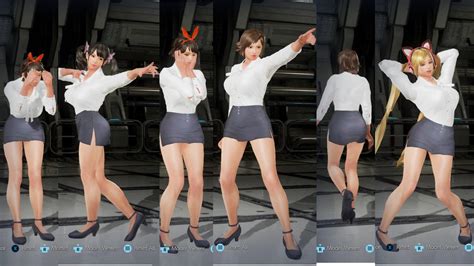 Tekken 7 Mod Sexy Office Formals For All Girls By Niku4186 On Deviantart