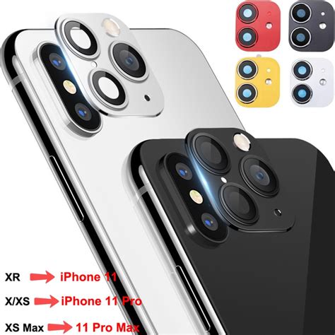 For Iphone Xr X Xs Xs Max Camera Protector Converter Sticker Lens Cover