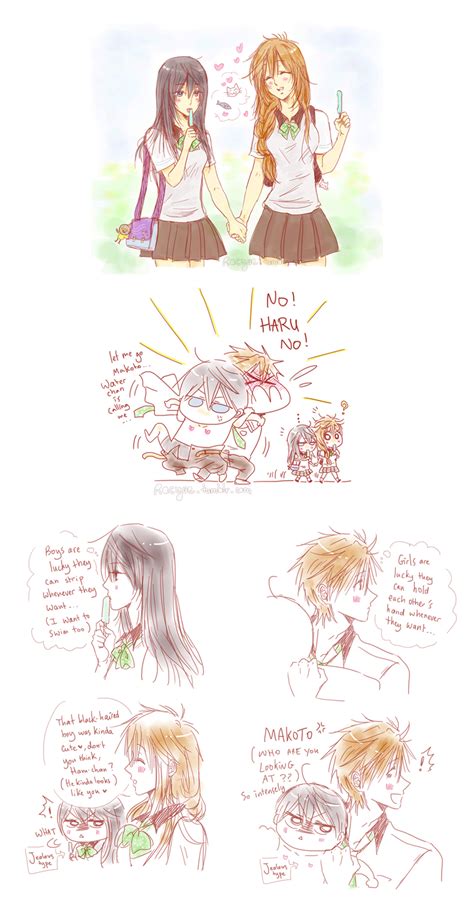 Makoto And Haru Fan Fiction