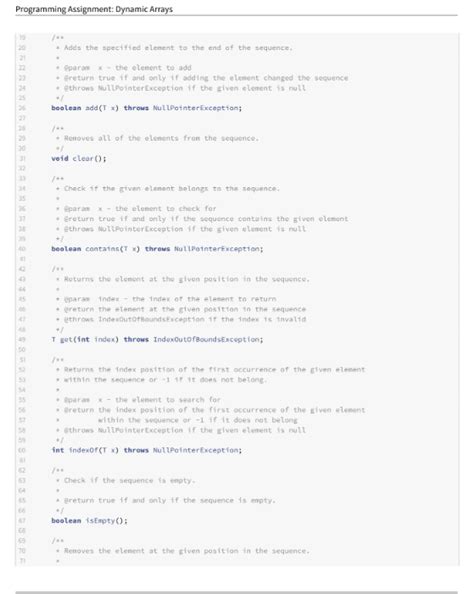Solved Overview Dynamic Arrays Are An Another Structure