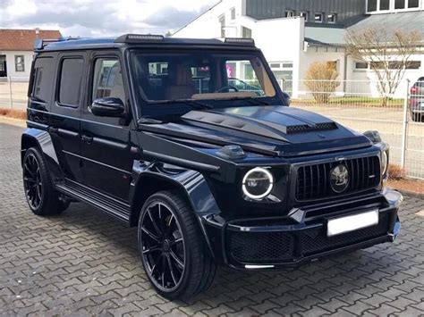 Tuning Body Kit Brabus Widestar 800 G Class In The Back Of W463a W464