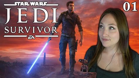 Star Wars Jedi Survivor Part 1 First Playthrough Pc Grand Master