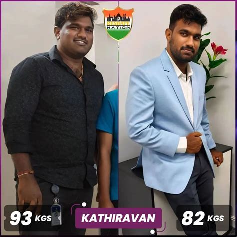 siddharth chakrabarty on linkedin weightloss transformation