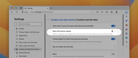 how to allow third party cookies in your browser
