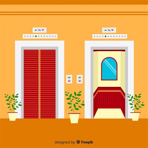건물 문 벡터 Freepik에서 무료 고품질 벡터를 다운로드하세요 Freepik
