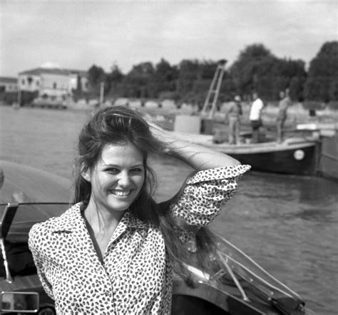 Claudia Cardinale In Rome 1960 Photographic Print For Sale