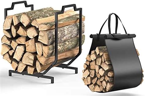 Amazon Kcysta Firewood Rack Firewood Holder Indoor Outdoor Wood