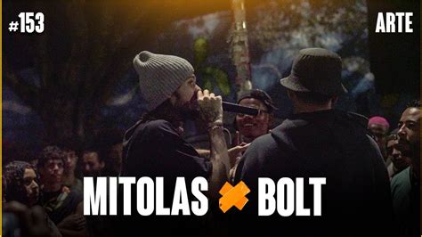 MITOLAS X BOLT 2 FASE BATALHA DA ARTE 153 YouTube