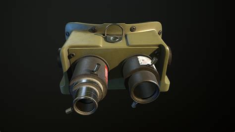 Ecto Goggles Ghostbusters 3d Model By Katedra604