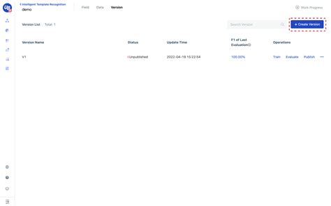 Intelligent Template Recognition 来也IDP