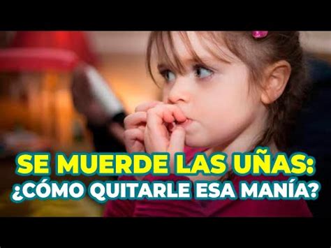 Consejos efectivos para que tu hijo deje de morderse las uñas