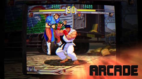 Street Fighter 3 3rd Strike что это за игра трейлер системные