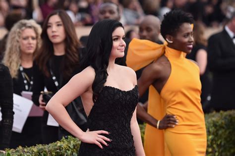 Ariel Winter Is Not Ashamed To Show Her Breast Reduction Scars