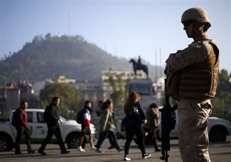 INDH Se Querella Contra Carabineros Y Militares Por Violencia En Protestas