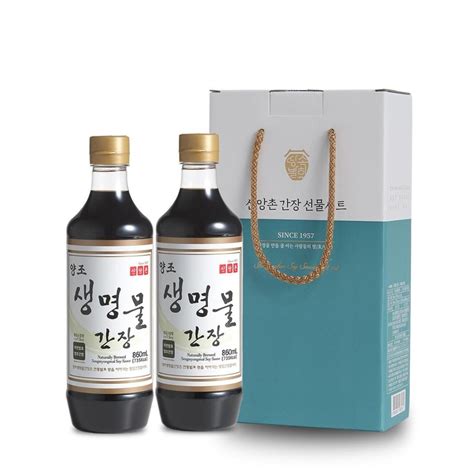 신앙촌 양조간장 선물세트 특선 3호 메가마트몰