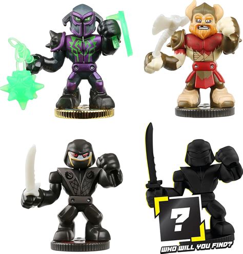 Akedo Fighter Pack Ast 6 Amazon Ca Toys And Games