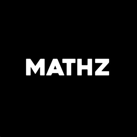 Mathz Youtube