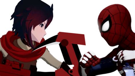 Ruby Rose Vs Spider Man By Futureashton2044 On Deviantart